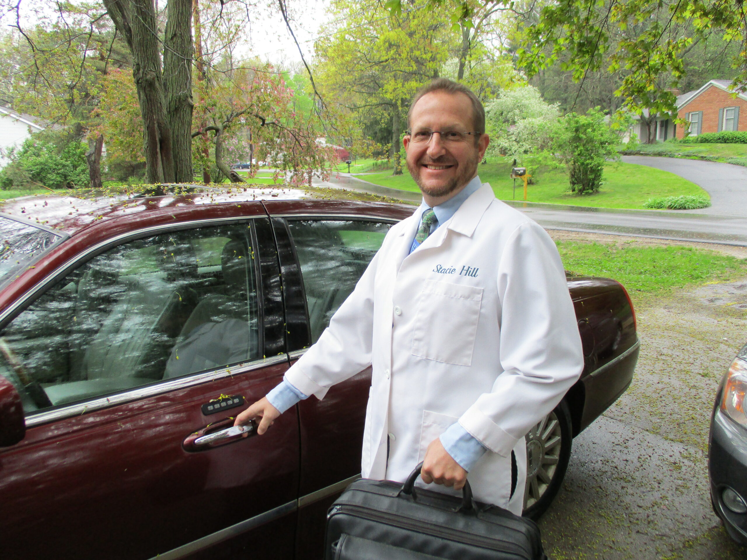 Computer Service Area - Vince Sadowski, Computer Doctor