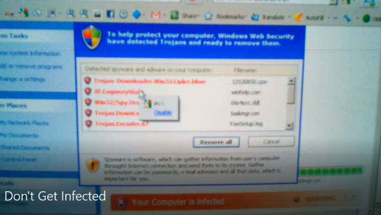 Don't Get Infected! - Vince Sadowski, Computer Doctor